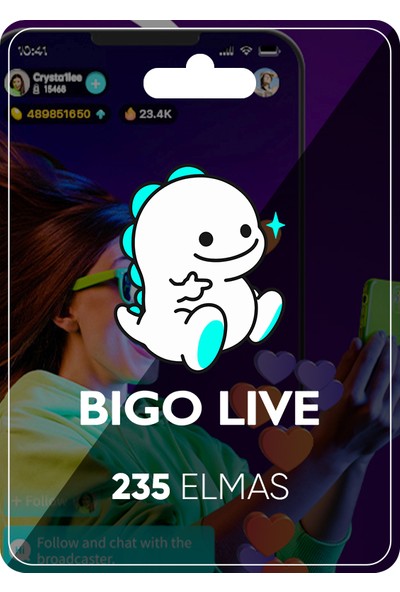 Bigo Live 235 Elmas Bigo Live 235 Elmas