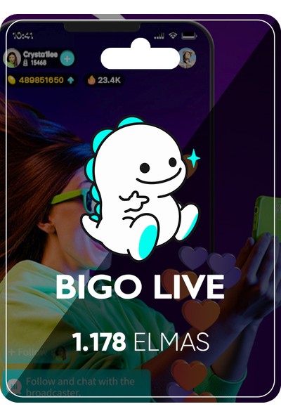 Bigo Live 1.178 Elmas Bigo Live 1.178 Elmas