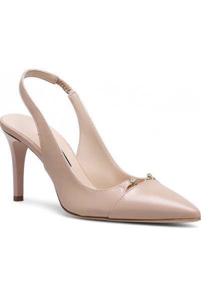 Nine West Ohaylı 2fx Pudra Kadın Gova Ayakkabı