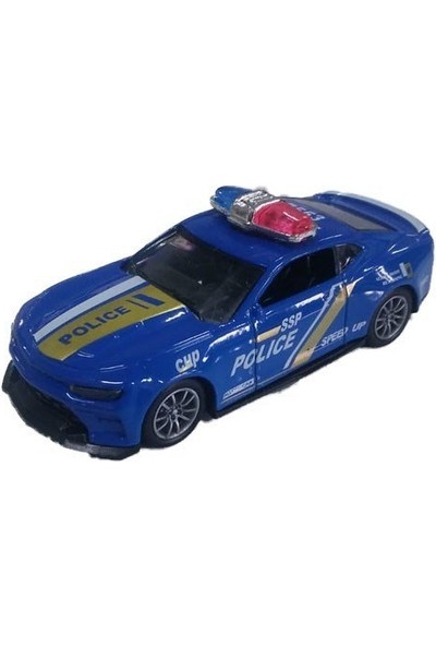 Metal Çek Bırak Polis Arabası