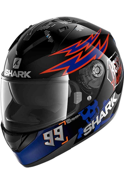 Shark Ridill 1.2 Catalan Bad Boy Kapalı Kask Shark Ridill 1.2 Catalan Bad Boy Kapalı Kask