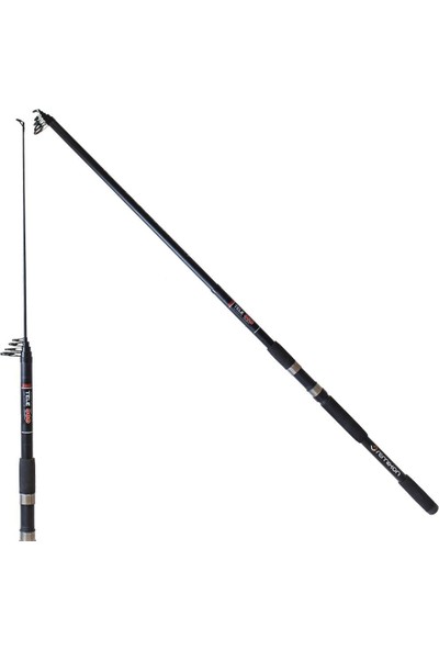 Remixon Apache 360 cm 100-250 gr Teleskopik Olta Kamışı Matt Black Remixon Apache 360 cm 100-250 gr Teleskopik Olta Kamışı Matt Black