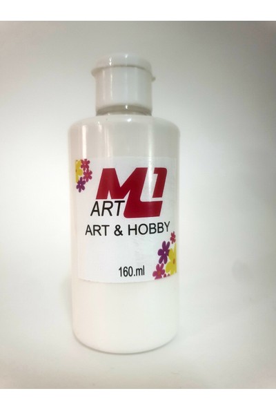 M1 Art Akrilik Boya 160 ml Ahşap, Tuval, Seramik , Duvar ,taş