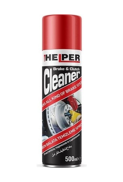 Helper Fren Balata Temizleyici Sprey 500 ml Helper Fren Balata Temizleyici Sprey 500 ml