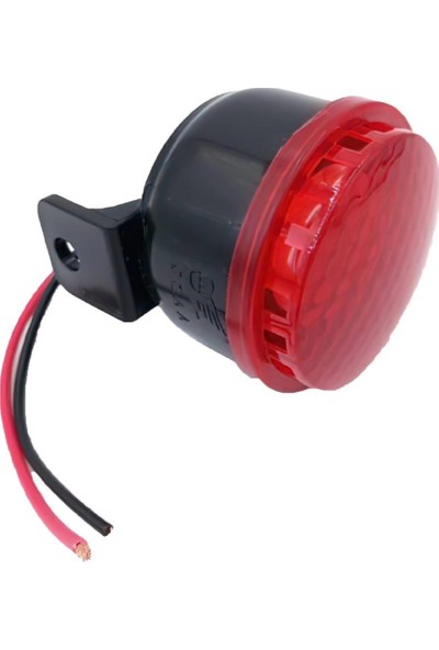 Carub Oto Geri Vites Sireni Kırmızı Reflektör Camlı Işıklı 12V Carub Oto Geri Vites Sireni Kırmızı Reflektör Camlı Işıklı 12V