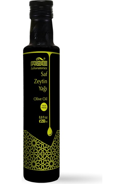 Awe Laboratories Zeytin Yağı 250 ml Awe Laboratories Zeytin Yağı 250 ml