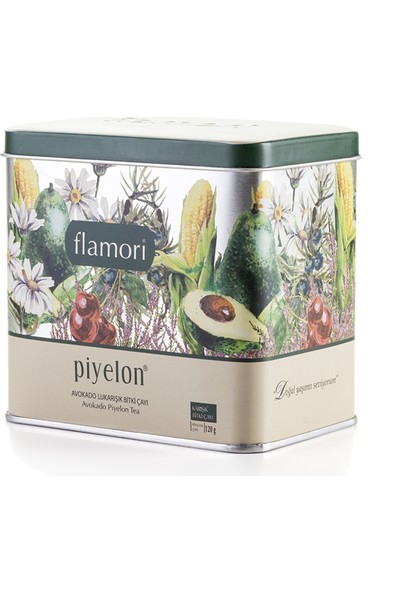 Flamori Piyelon Avokadolu Karışık Bitki Çayı 120 gr