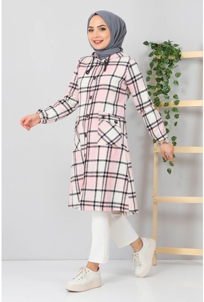 Cebi Düğmeli Kap Pudra Cebi Düğmeli Kap Pudra