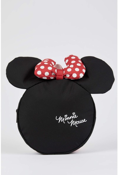 DeFacto Kız Çocuk Disney Mickey & Minnie Lisanslı Büyük Çapraz Çanta X0551A6NS