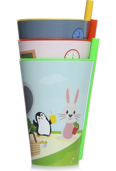 Baby Plus Pp Pipetli Bardak 3lü