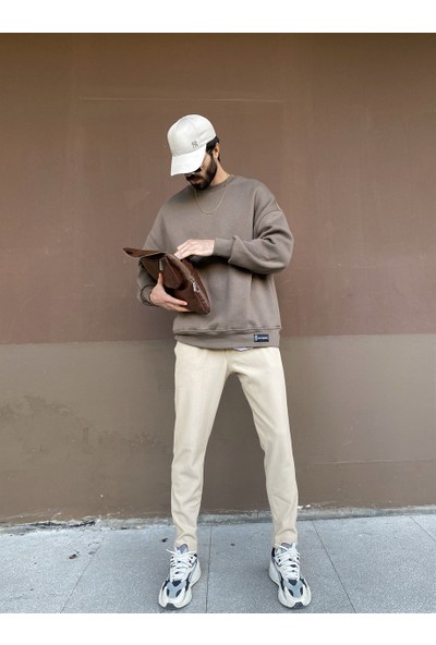 Basic Fitilli Pantolon