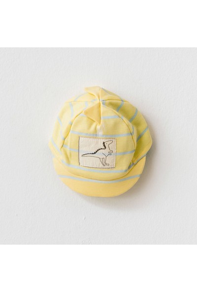 Andywawa Hat Dinasour Team Bebek Şapka AC21509R Andywawa Hat Dinasour Team Bebek Şapka AC21509R