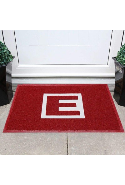 E Logolu Eczane Paspası