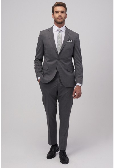 Altınyıldız Classics Regular Fit Desenli Takım Elbise