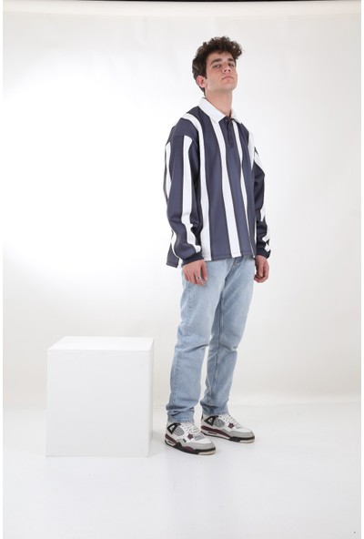 Bleox Oversıze Polo Yaka