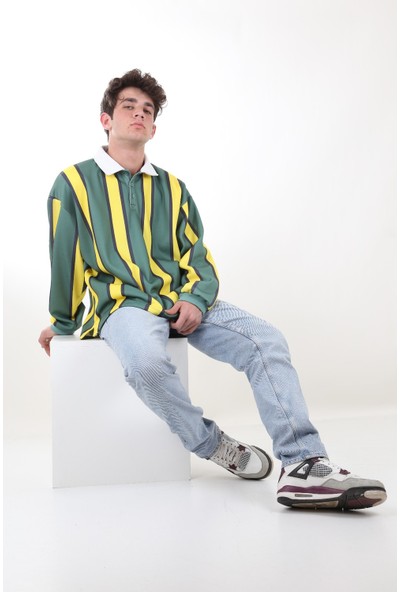 Bleox Oversıze Polo Yaka