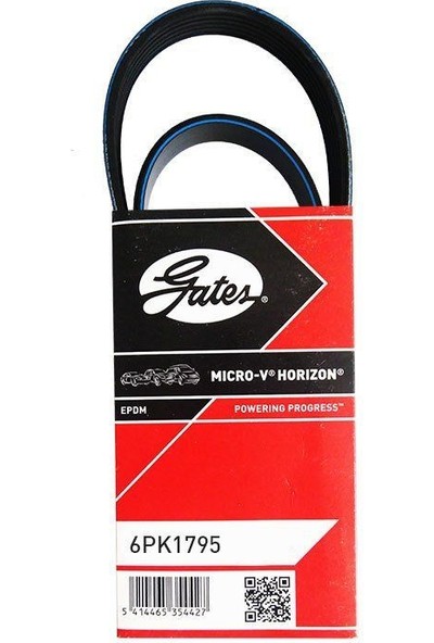 Gates Opel Corsa B (1.4 - 1.6) 16VALF Klimalı V Kayışı (Gates) Gates Opel Corsa B (1.4 - 1.6) 16VALF Klimalı V Kayışı (Gates)