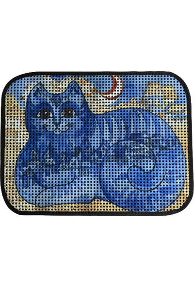 Rehome Kedi Kumu Elekli Tuvalet Önü Paspası 60X45 cm 8 Rehome Kedi Kumu Elekli Tuvalet Önü Paspası 60X45 cm 8