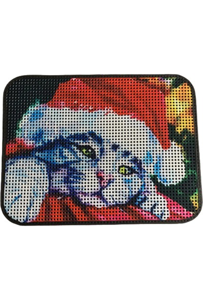 Rehome Kedi Kumu Elekli Tuvalet Önü Paspası 60X45 cm 12 Rehome Kedi Kumu Elekli Tuvalet Önü Paspası 60X45 cm 12