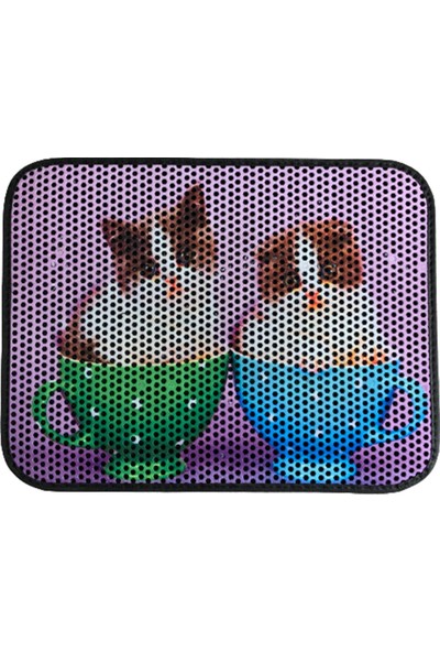Rehome Elekli Tuvalet Önü Tüy Toplayıcı Kedi Paspası 60X45 cm 64 Rehome Elekli Tuvalet Önü Tüy Toplayıcı Kedi Paspası 60X45 cm 64