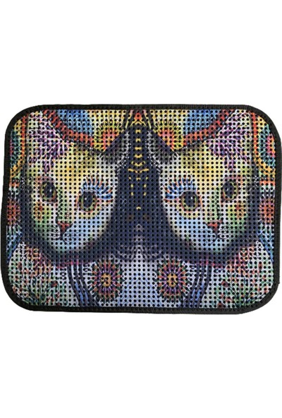 Rehome Kedi Kumu Elekli Tuvalet Önü Paspası 60X45 cm 1 Rehome Kedi Kumu Elekli Tuvalet Önü Paspası 60X45 cm 1