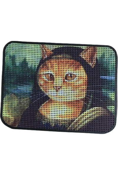 Rehome Kedi Kumu Elekli Tuvalet Önü Paspası 60X45 cm 14 Rehome Kedi Kumu Elekli Tuvalet Önü Paspası 60X45 cm 14