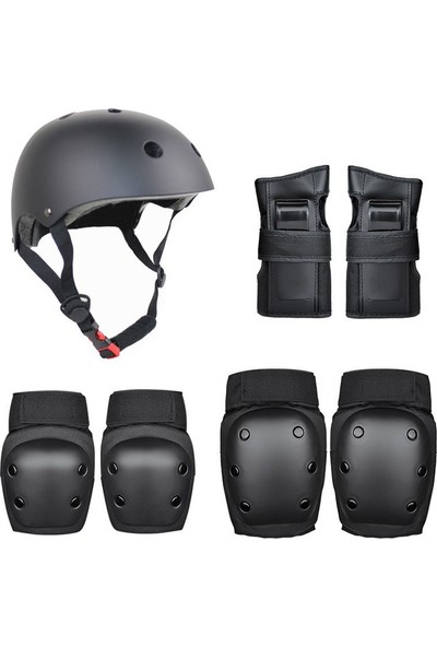 Heylife Çocuk Kask Koruyucu Donanım 7 Parçalı Set (Yurt Dışından)