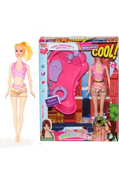 Tamithalat 202 Efe, Hello! Girl! Küvetli Bebek