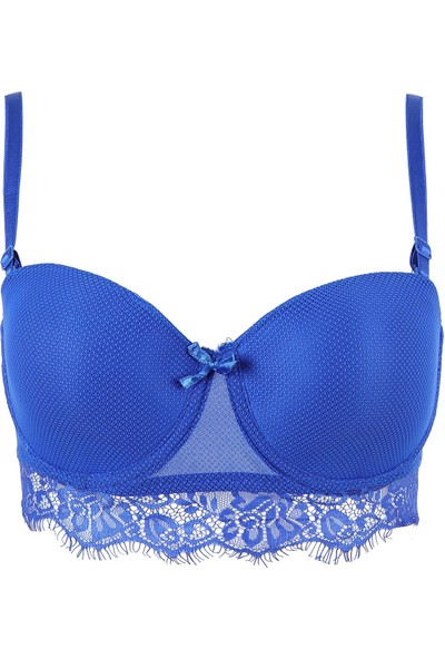 Wonna 3398-S Kadın Saks Sütyen Wonna 3398-S Kadın Saks Sütyen