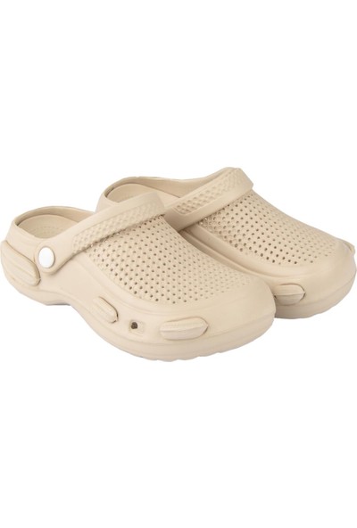 Akınalbella E087.Z.000 Bej Kadın Medikal Terlik