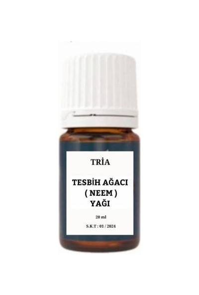 Tria % 100 Saf Tesbih Ağacı (Neem) Yağı 20 ml Tria % 100 Saf Tesbih Ağacı (Neem) Yağı 20 ml