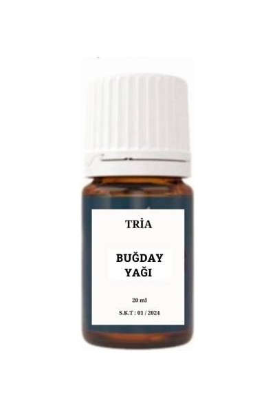 Tria Doğal Buğday Yağı 20 ml Tria Doğal Buğday Yağı 20 ml
