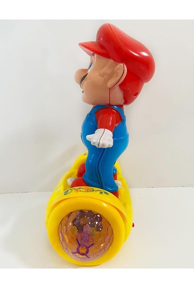 Super Marıo Işıklı Müzikli Dans Eden Sevimli Oyuncak Karakter Super Marıo Işıklı Müzikli Dans Eden Sevimli Oyuncak Karakter
