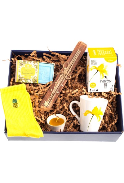 Kutuluyo Sarı Düş Hediye Kutusu