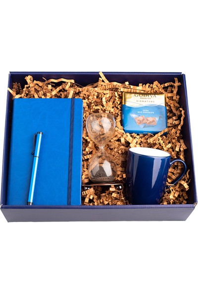 Kutuluyo Mavi Mutluluk Hediye Kutusu