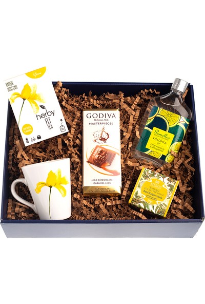 Kutuluyo Çay Keyfi Hediye Kutusu Kutuluyo Çay Keyfi Hediye Kutusu