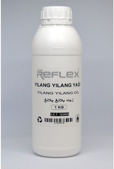 Reflex Ylang Ylang Yağı 1 kg