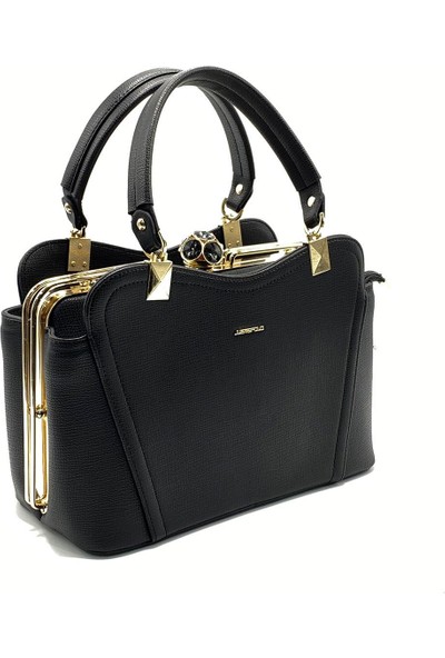 Just Polo Üç Bölmeli Kadın El Çantası Yeni Sezon