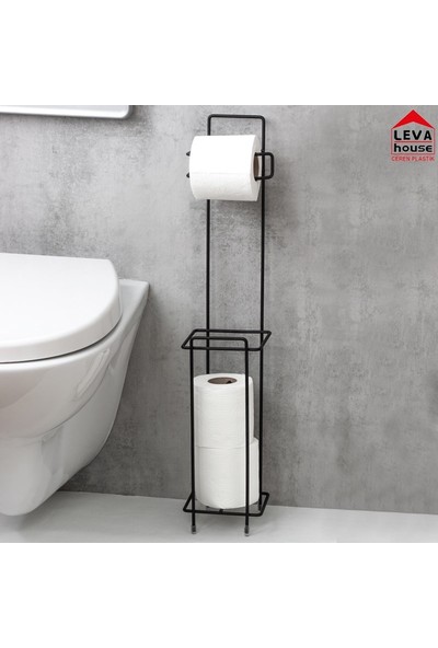 Leva House Wc Kağıtlık Metal Tuvalet Kağıtlığı