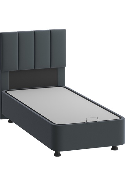 Mobpazar Kamelya Baza+Başlık Seti 90X200 cm Tek Kişilik