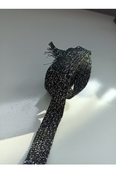 Onurteks Gümüş Simli Şerit 1,2 cm Onurteks Gümüş Simli Şerit 1,2 cm