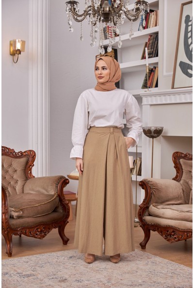 Neways Krep Pantolon Etek Vizon Neways 1073 Neways Krep Pantolon Etek Vizon Neways 1073