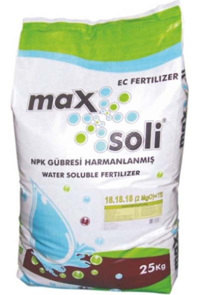 Maxsoli 16-8-24 (2mgo)+Me 25KG