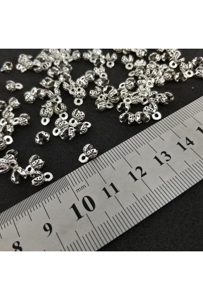 Selderesi 50 Adet Düğüm Kapama Tesbih 4 mm Düğüm Gizleyici Selderesi 50 Adet Düğüm Kapama Tesbih 4 mm Düğüm Gizleyici