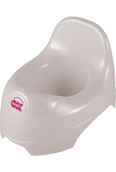 Okbaby Relax Eğitici Oturak / Beyaz