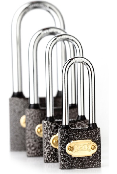 Kale Döküm Asma Kilit 40 mm Uzun Kanca Kale Döküm Asma Kilit 40 mm Uzun Kanca