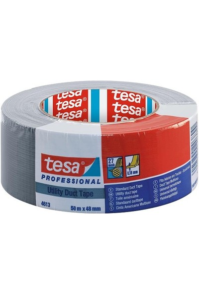 Tesa 4613 Duck Bant Gri 50X48 mm
