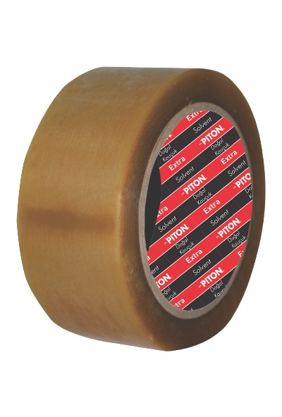 Piton Solvent (Extra) Koli Bandı Şeffaf 45MM x 100M Piton Solvent (Extra) Koli Bandı Şeffaf 45MM x 100M