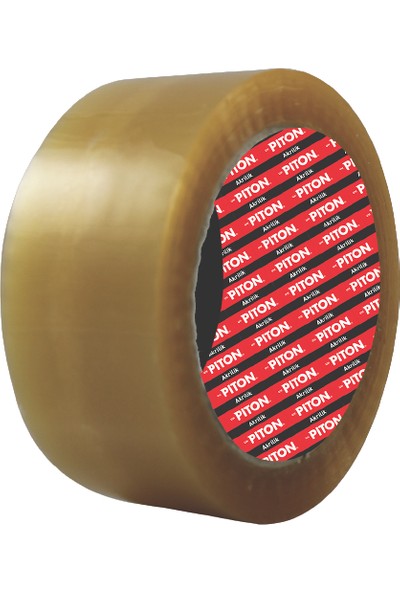 Piton Akrilik Koli Bandı Şeffaf 45mm X 100m Piton Akrilik Koli Bandı Şeffaf 45mm X 100m
