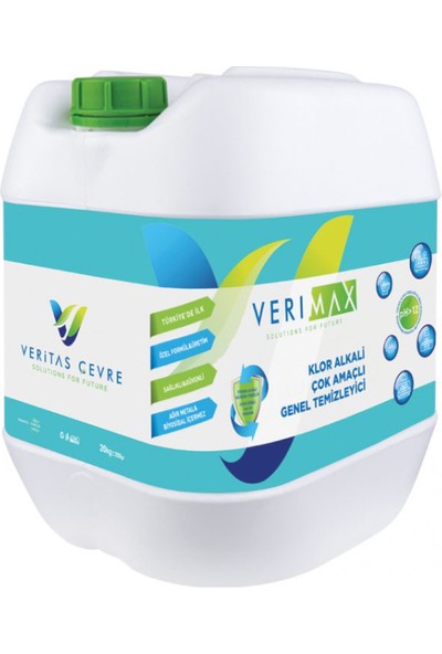 Tamithalat Klor Alkali Genel Temizleyici 20L